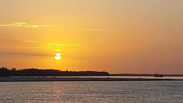 Осенний рассвет в Астрахани - 8 дней