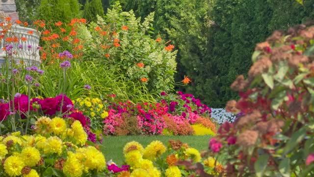 САМЫЕ КРАСИВЫЕ Цветочные сады и Умиротворяющая Музыка Для расслабляющей экскурсии по саду острова Ма