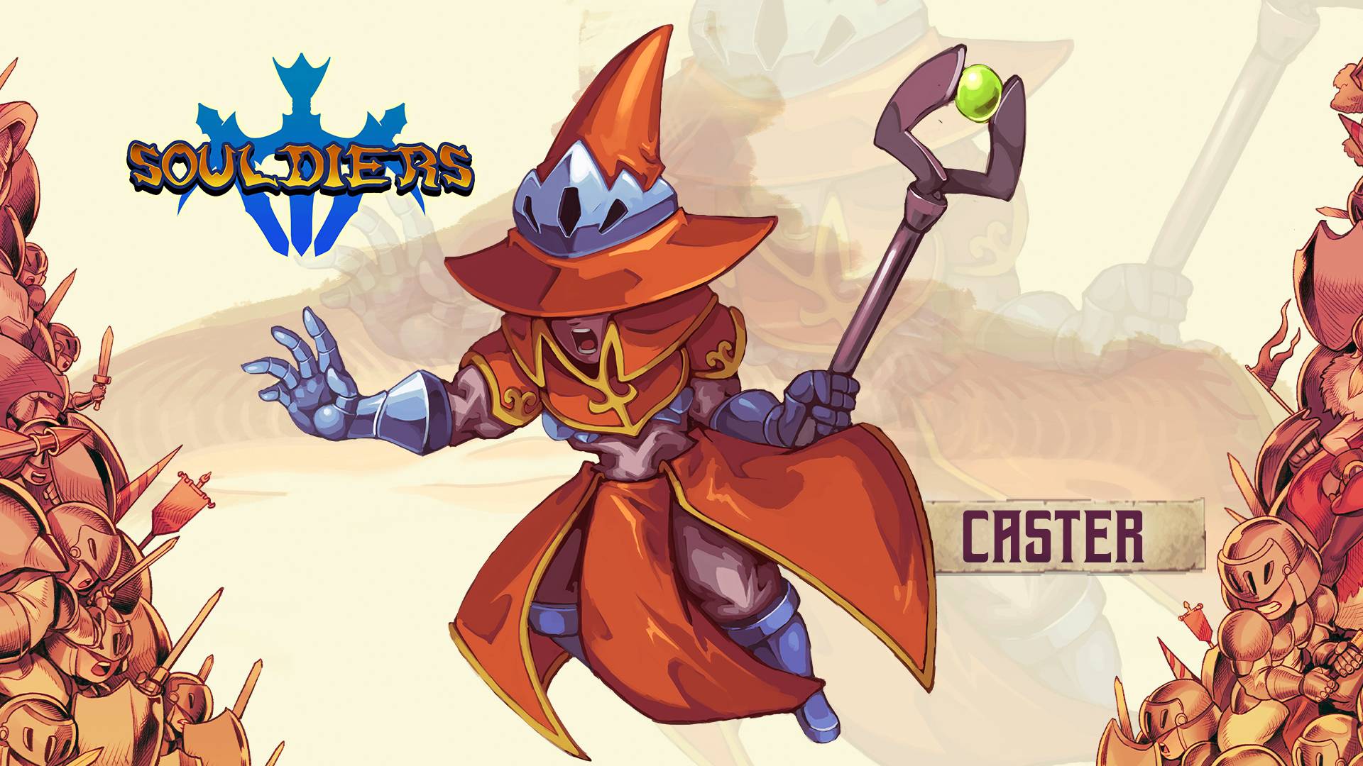 Souldiers #1 (Солдаты в пещерах)