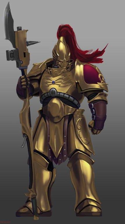 Мы есть ЩИТ Императора!