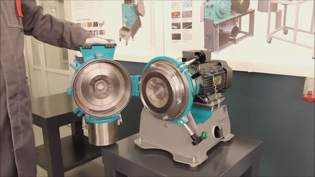 Истиратель дисковый ИД 175М (демонстрация работы)