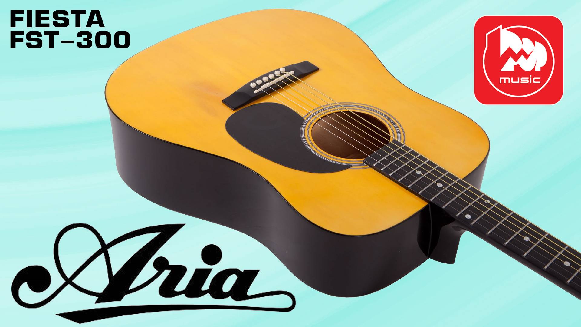 Акустическая гитара ARIA FIESTA FST-300