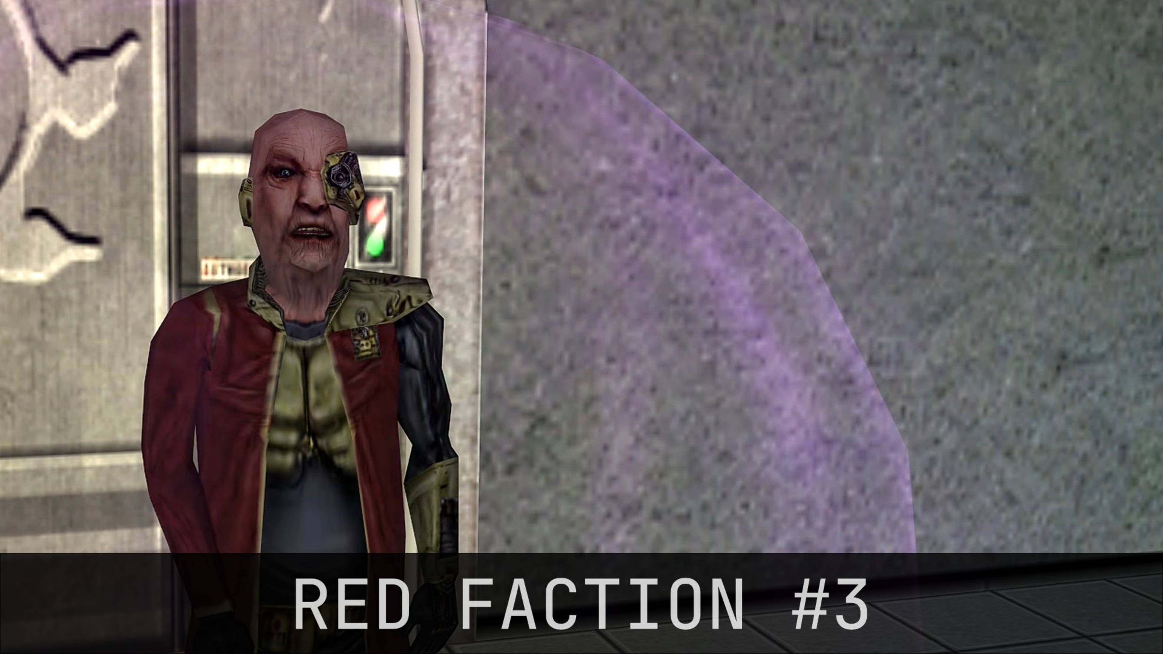 ЭКСПЕРИМЕНТЫ КАПЕКА - Red Faction #3