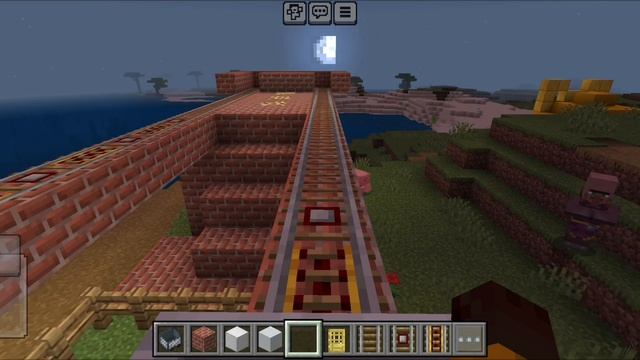 Продление 2 линии в Майнкрафте