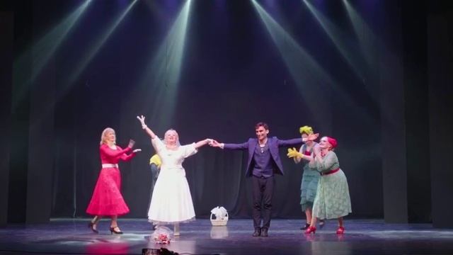 Комедийная постановка Свадьба - театр музыки и танца Costa del Flamenco - Фестиваль La Esperanza - 4