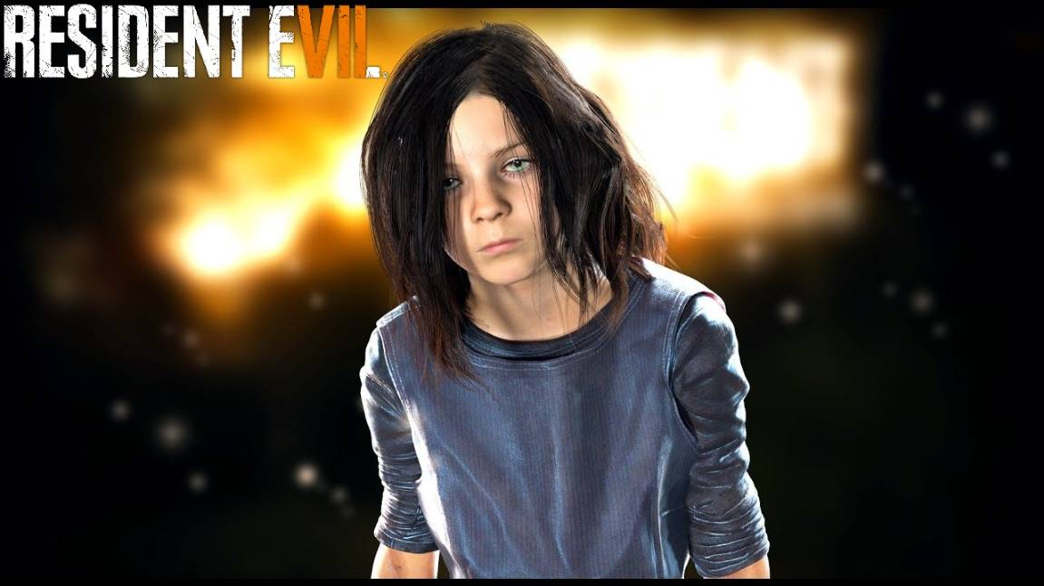 Эвелина #ResidentEvil7