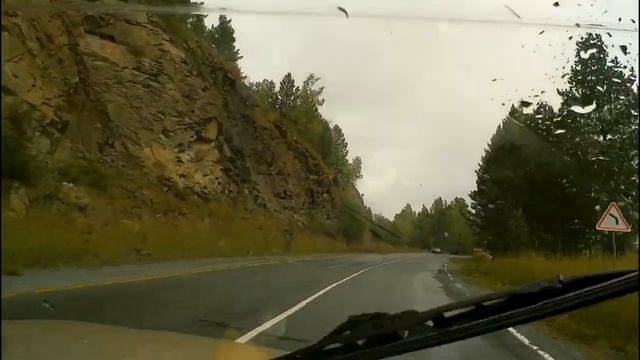 ч 6 Каньжульский перевал Саяны