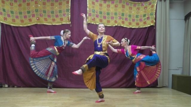 Гаджананам | Ганеша Вандана | Стиль Бхаратанатьям | Группа РЭВТИ | Музей Востока | Москва