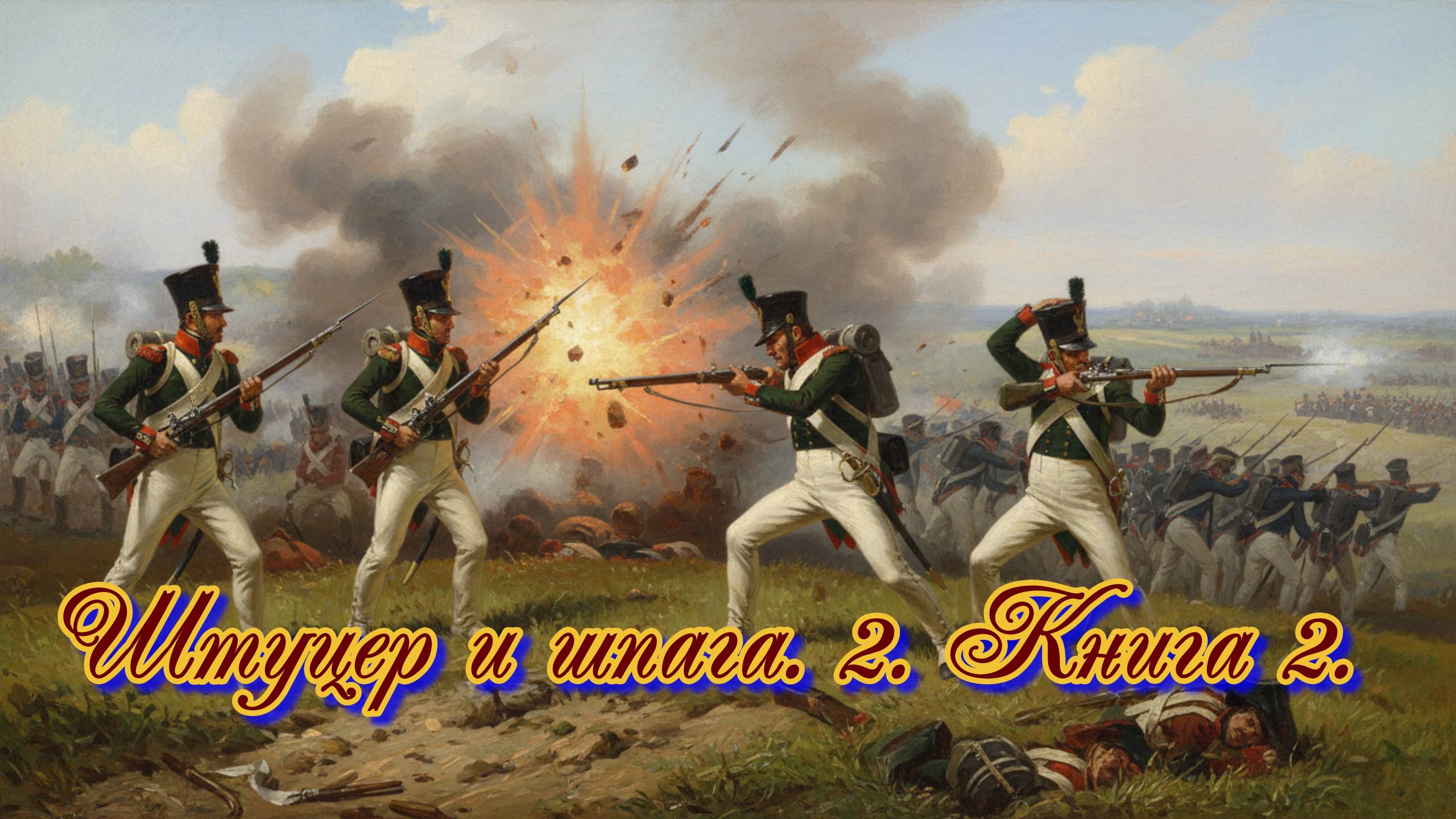 Штуцер и шпага. 2 . Книга 2.