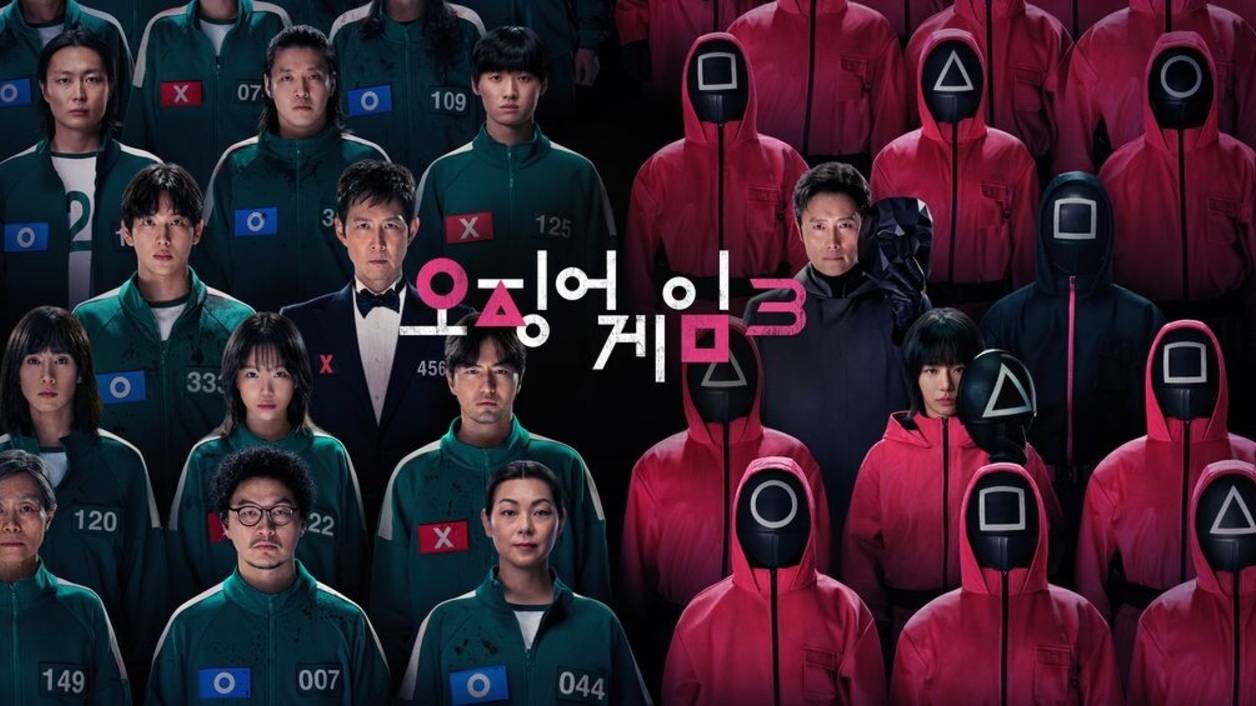 Игра в кальмара 3 часть, кучу мемов и показал новую концовку.