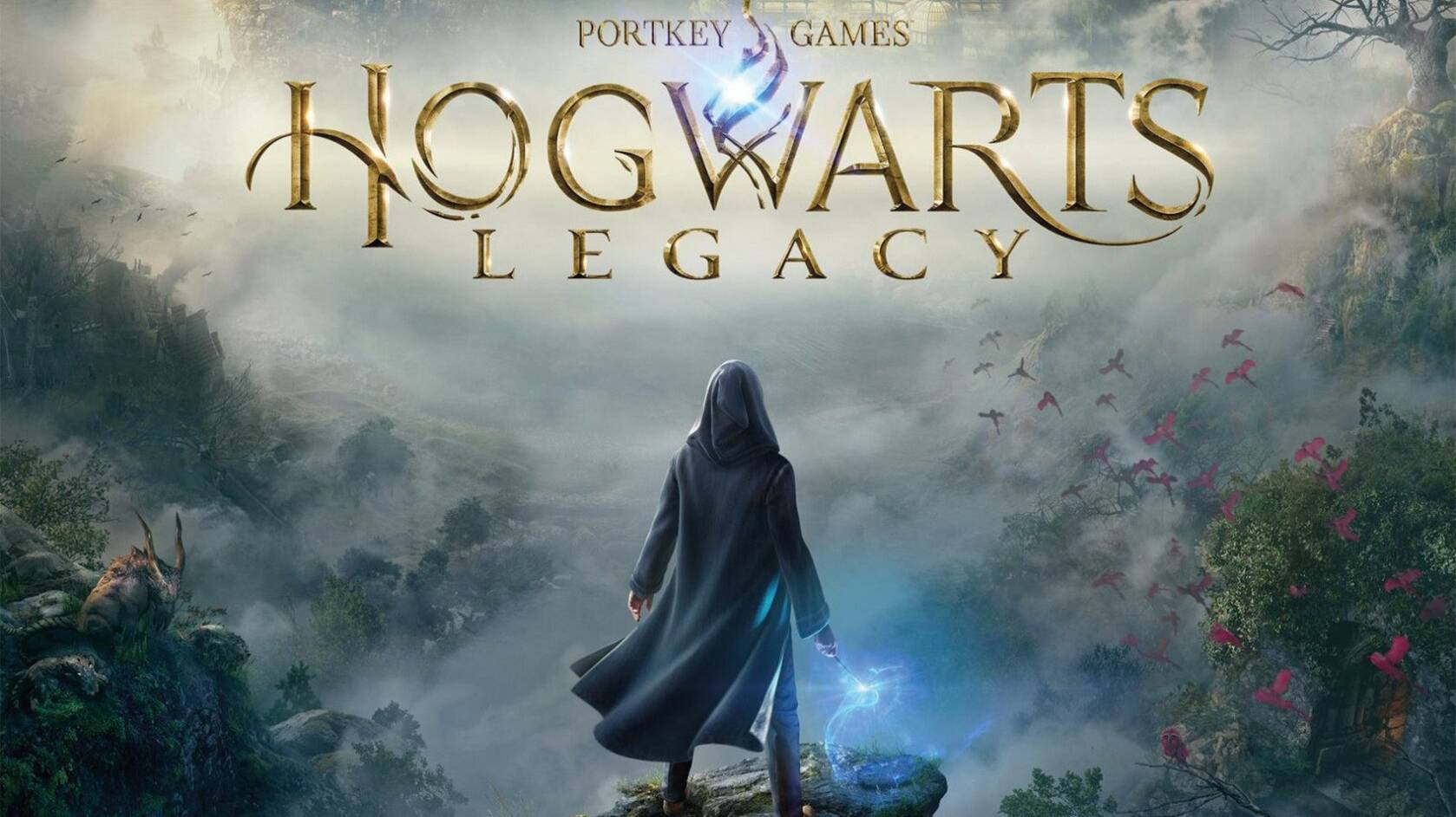 Hogwarts Legacy Первый запуск