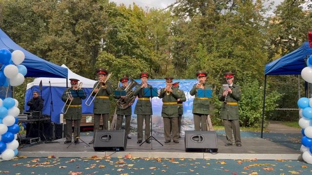 Старинный марш "Привет музыкантам" - духовой военный оркестр в Москве