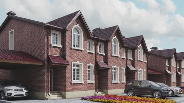 Презентация таунхауса "Виктория" в поселке "Британика".