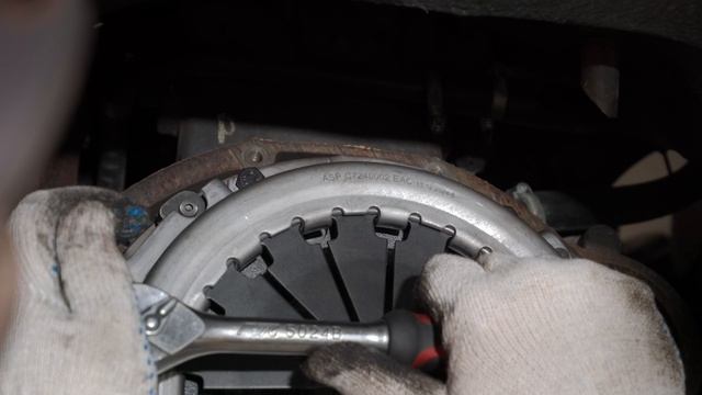 Установка сцепления ТМ "ASP" на а/м УАЗ Патриот (UAZ Patriot) арт.7240005