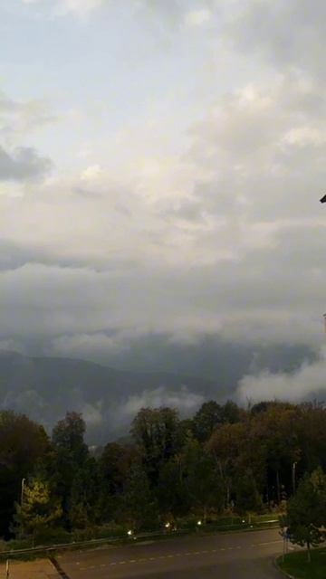 Осень в Красной Поляне