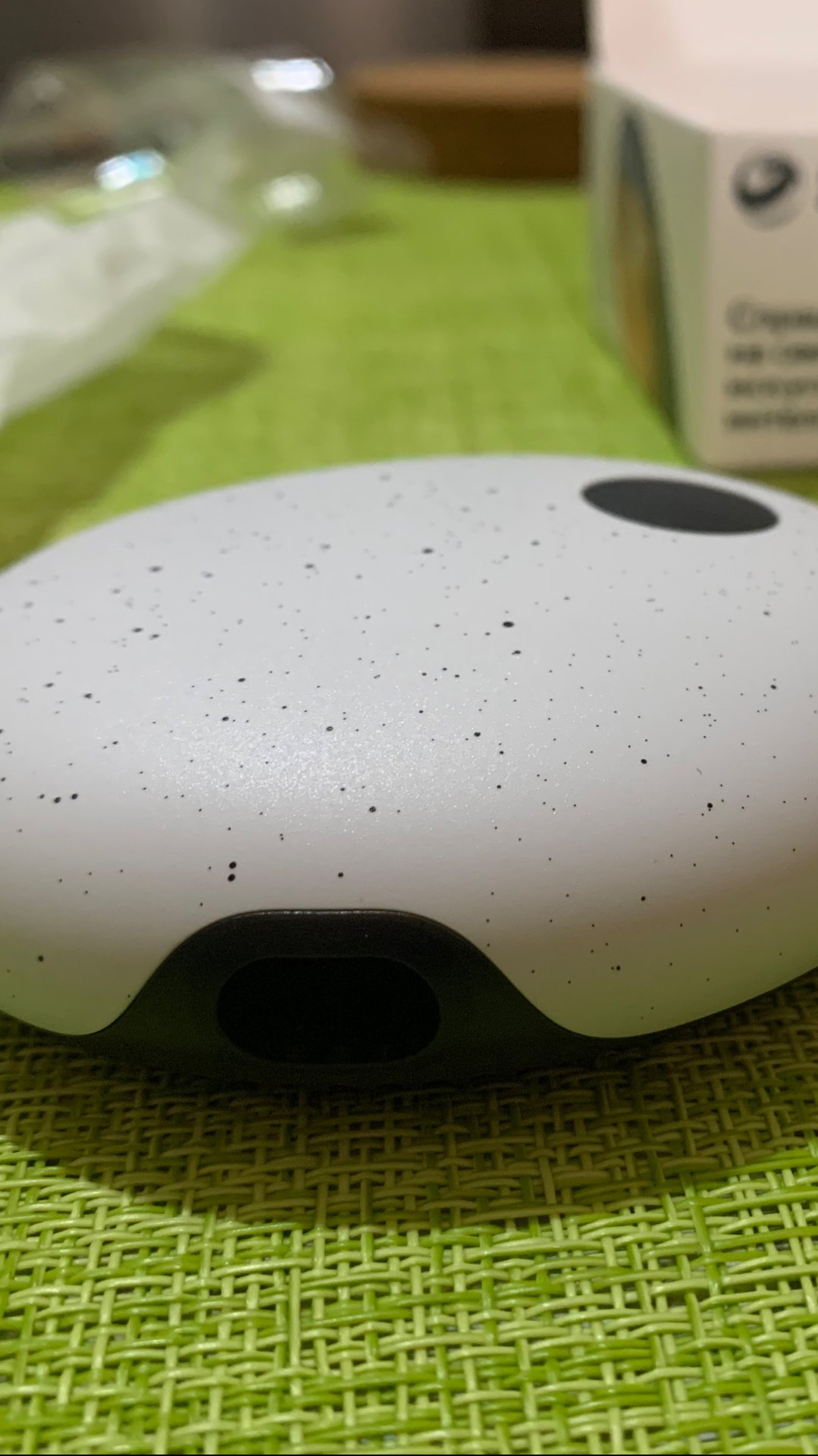 Первое включение Sber Boom Micro