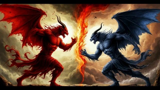 "война добра со злом" авторская песня  творчество нейросети