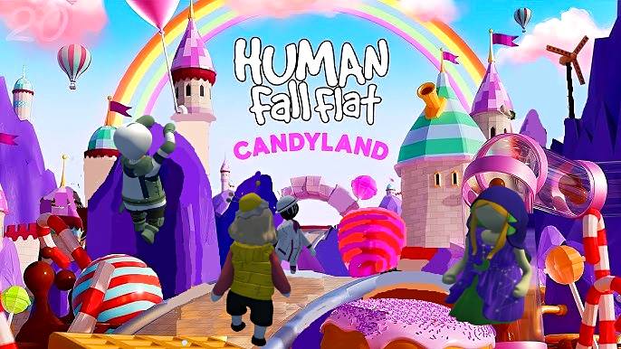 ➤ Сладкое королевство  |Human Fall Flat |