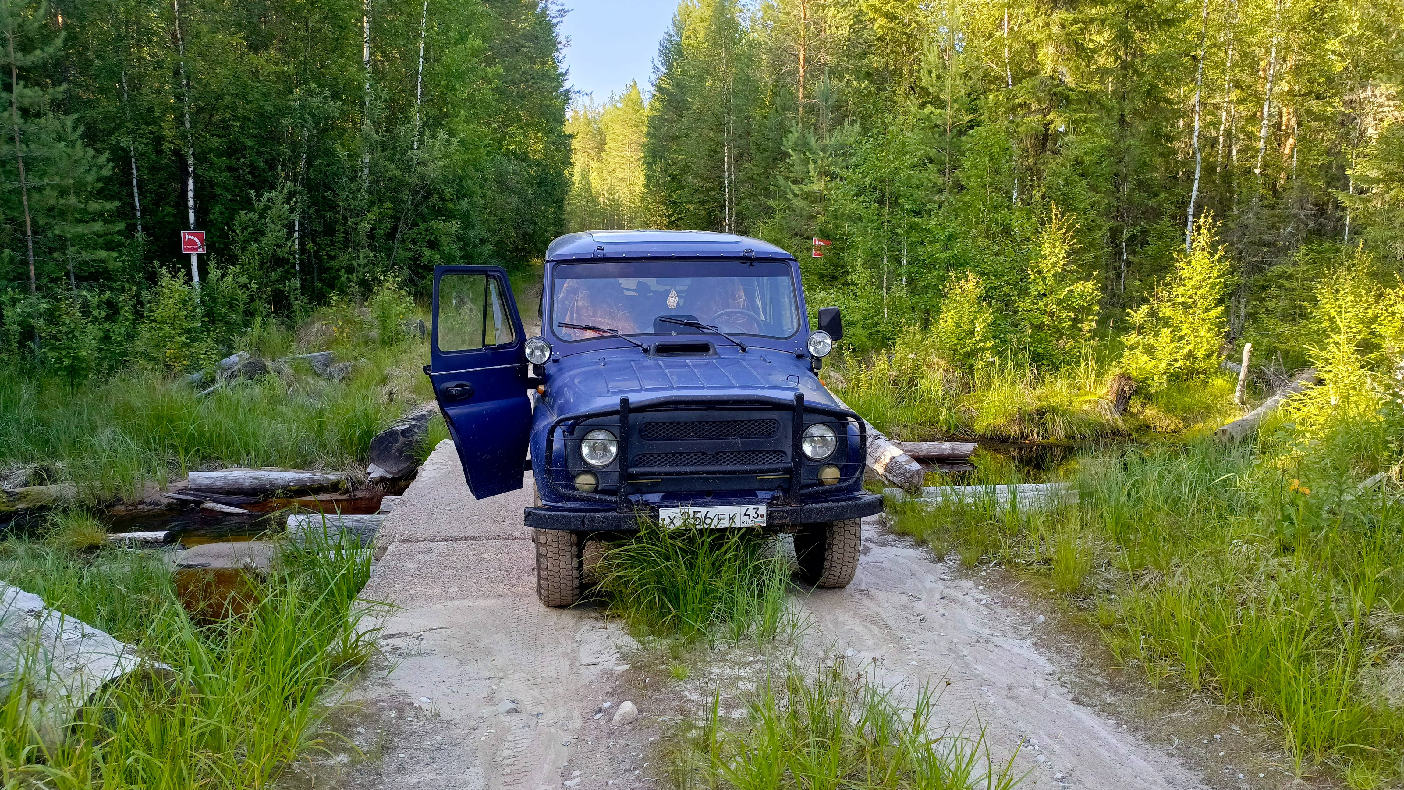 Поиск чермета на делянках СССР.