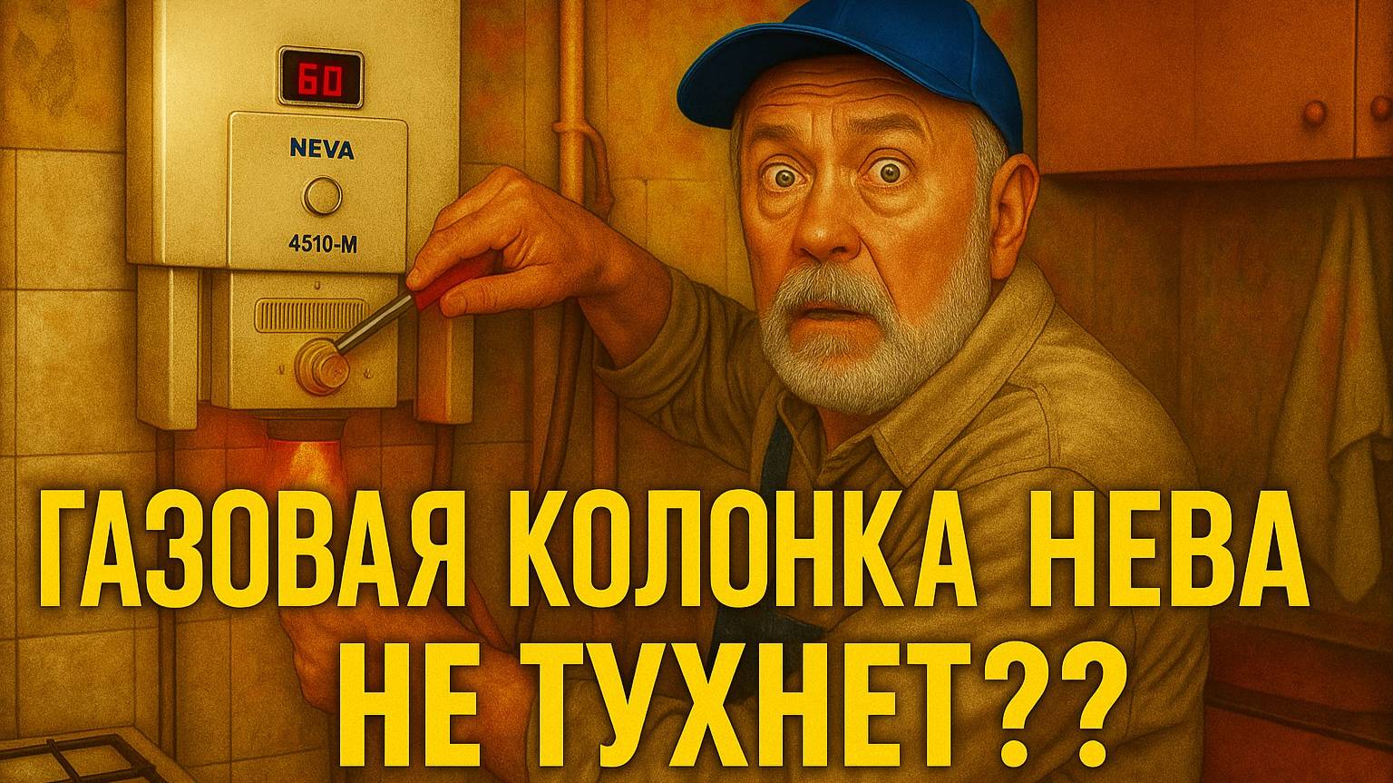 Ремонт Нева 4510М от первого лица