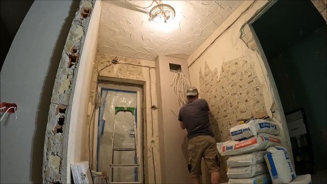 Рабочие будни. Заканчиваем кухню и др. работы.