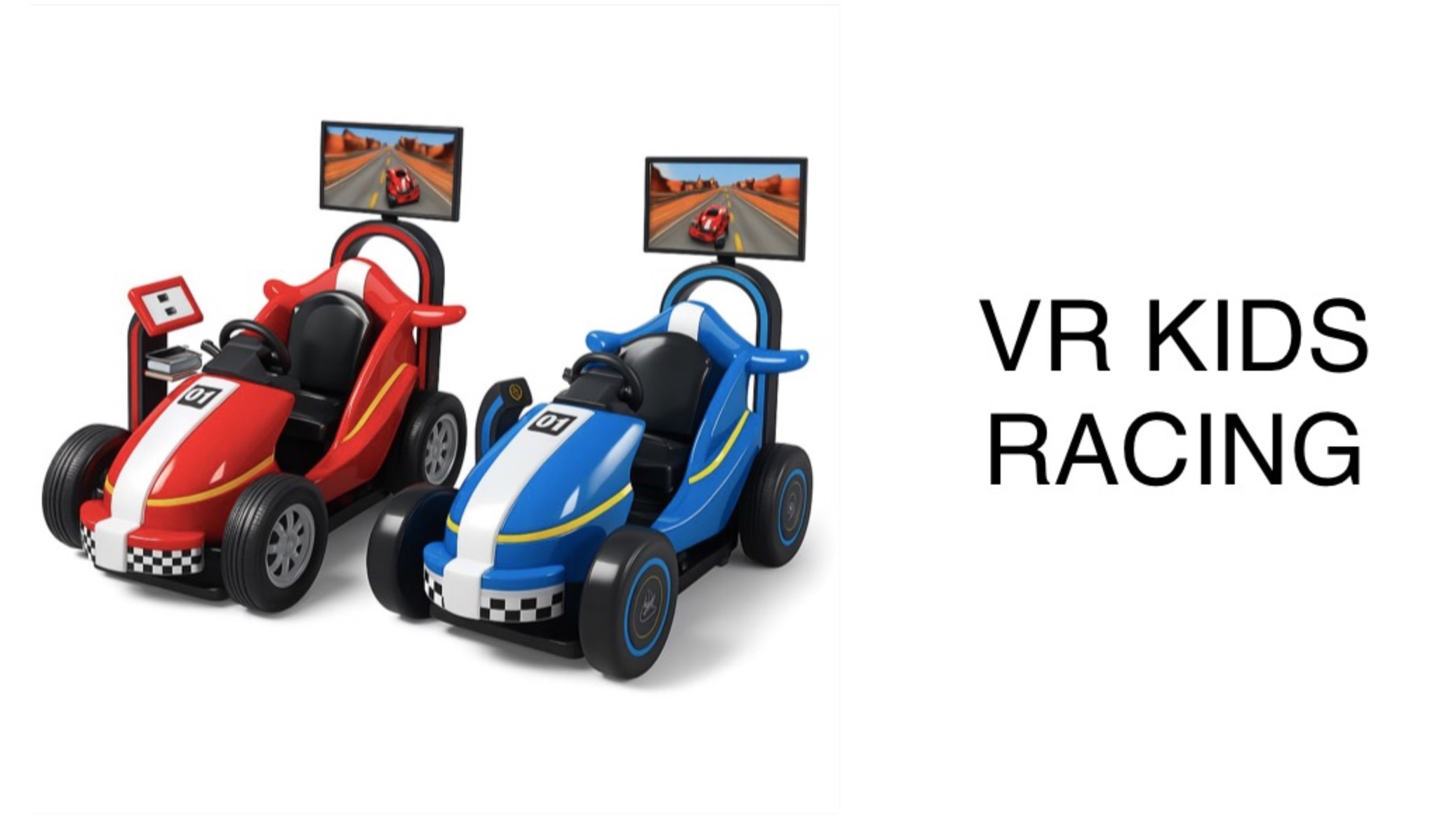 Movie Power VR Kids Racing