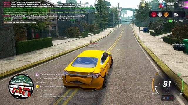 Прогулки по Arizona Trilogy RP. ТОП проект.