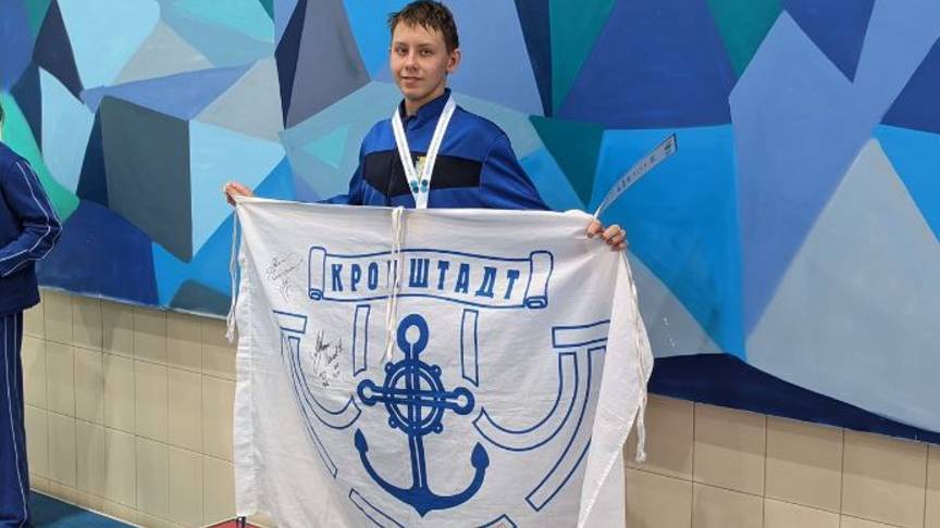 ИВАНОВ Егор 2012, 200 батт (25) (4 дорожка). СШ Кронштадтского р-на 2:11.43