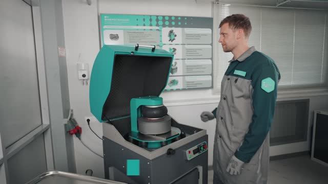 Истиратель вибрационный ИВУ