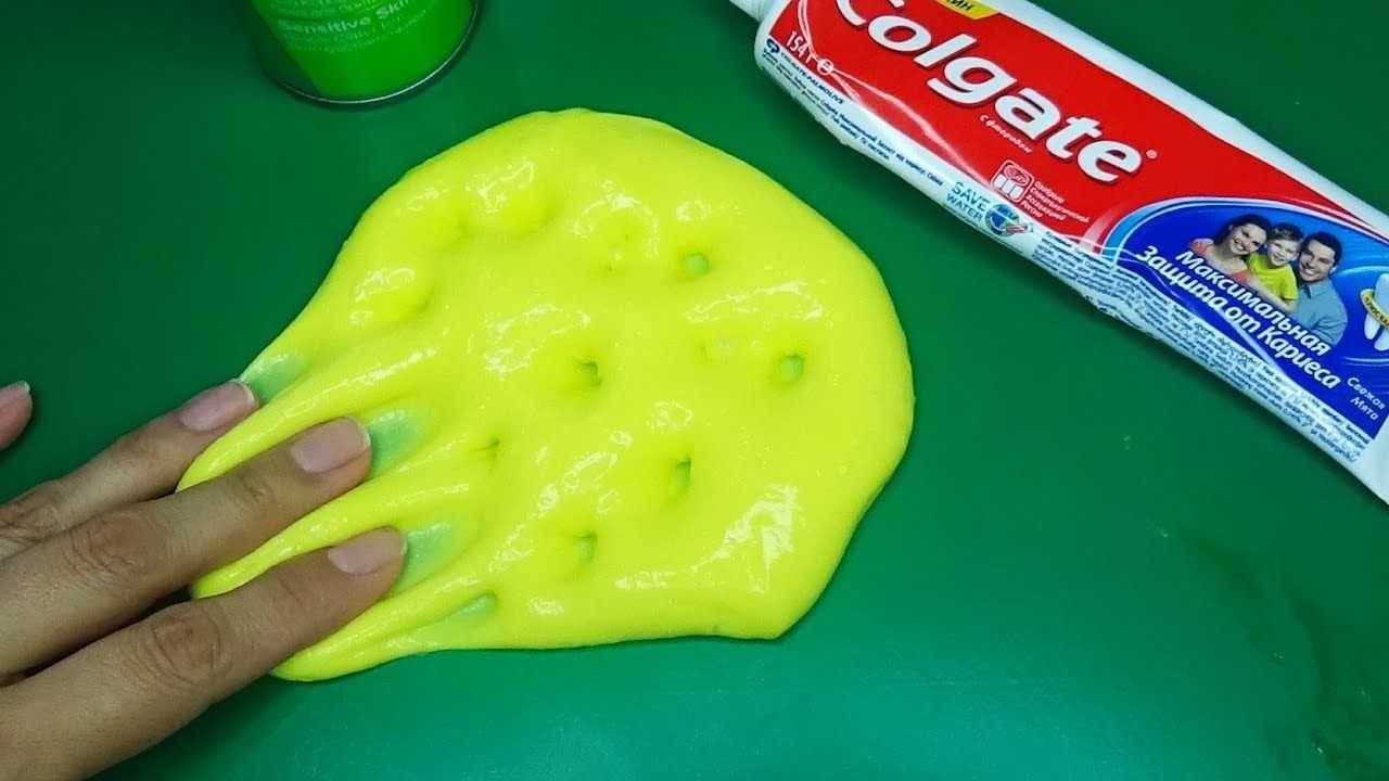 Как сделать Слайм?