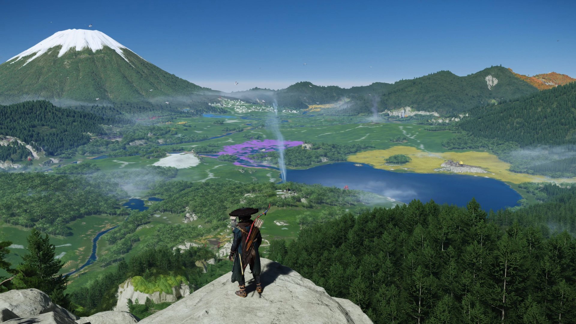 Ghost of Yotei (PS5 Pro) - серия 16 - Обретаем осенний покой