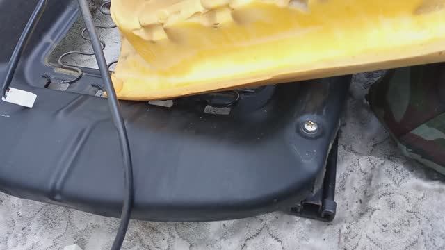 Разборка и ремонт водительского сиденья лада калина