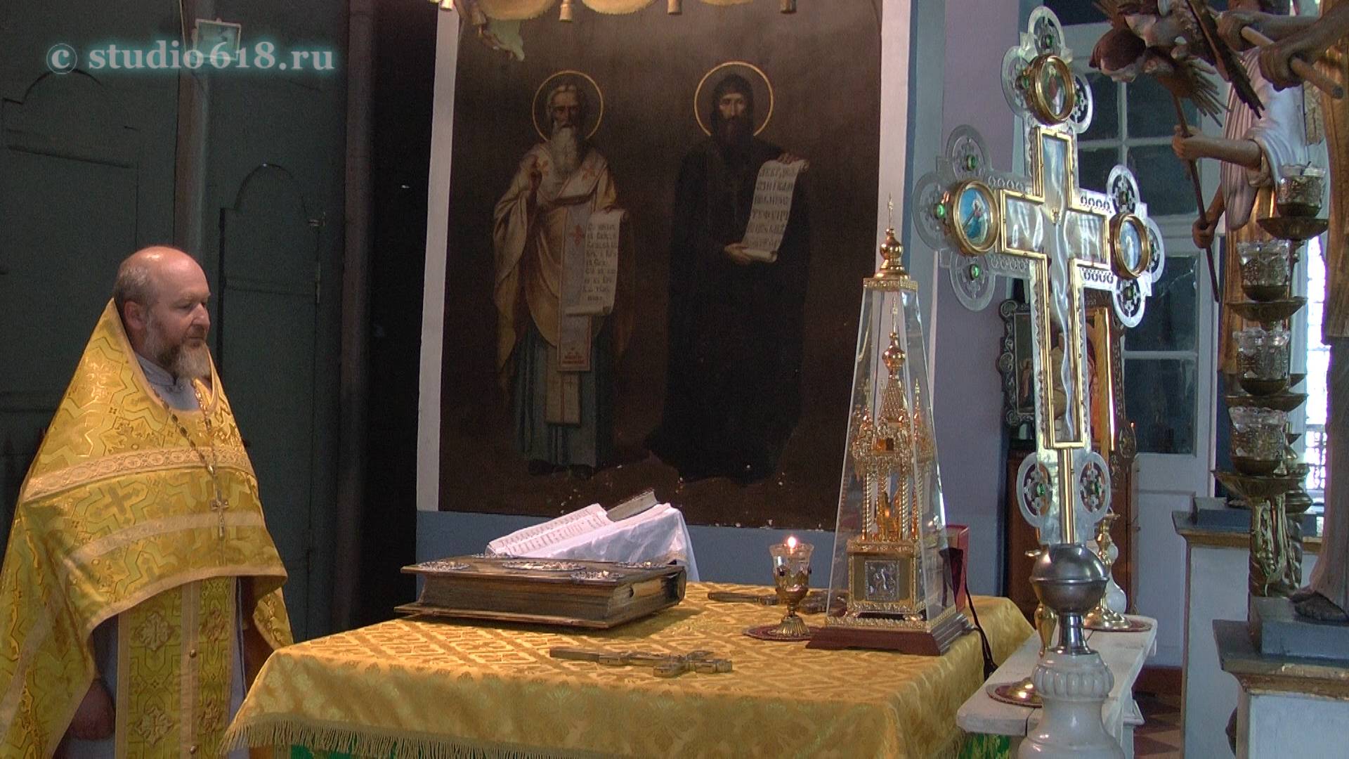 "Плод покаяния". Храм Троицы Живоначальной села Эрлекс. Православный проект "Преддверие Рая".