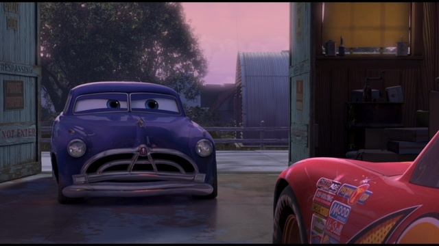 Пасхалки и отсылки в мультфильме "Тачки"