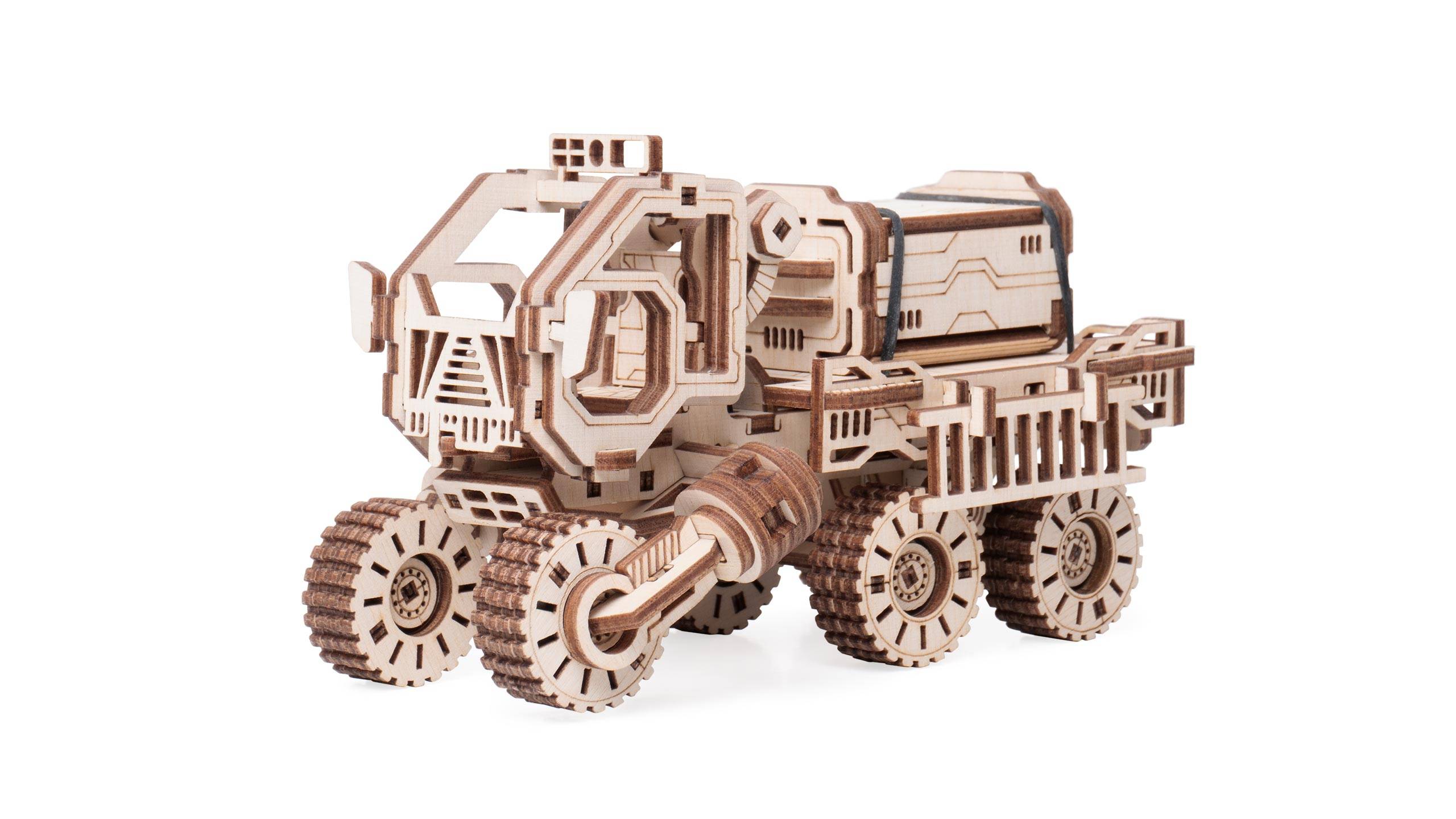 Футуристический Грузовик "Лунный путник" обзор на 360 Lemmo-toys