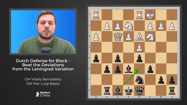 Chapter 6 - 2.Nc3 Nf6 3.Bg5 Important line