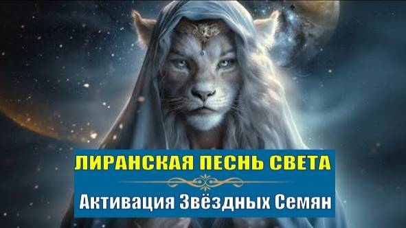 ✨ Лиранская Песнь Света | Активация Звёздного Семени ✨