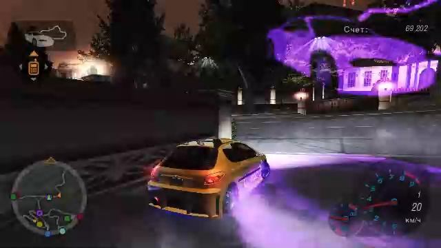 КАТАЕМ В NFS U2 №7