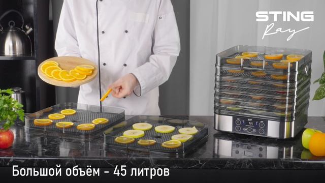 Электросушилка STINGRAY ST-FD701C