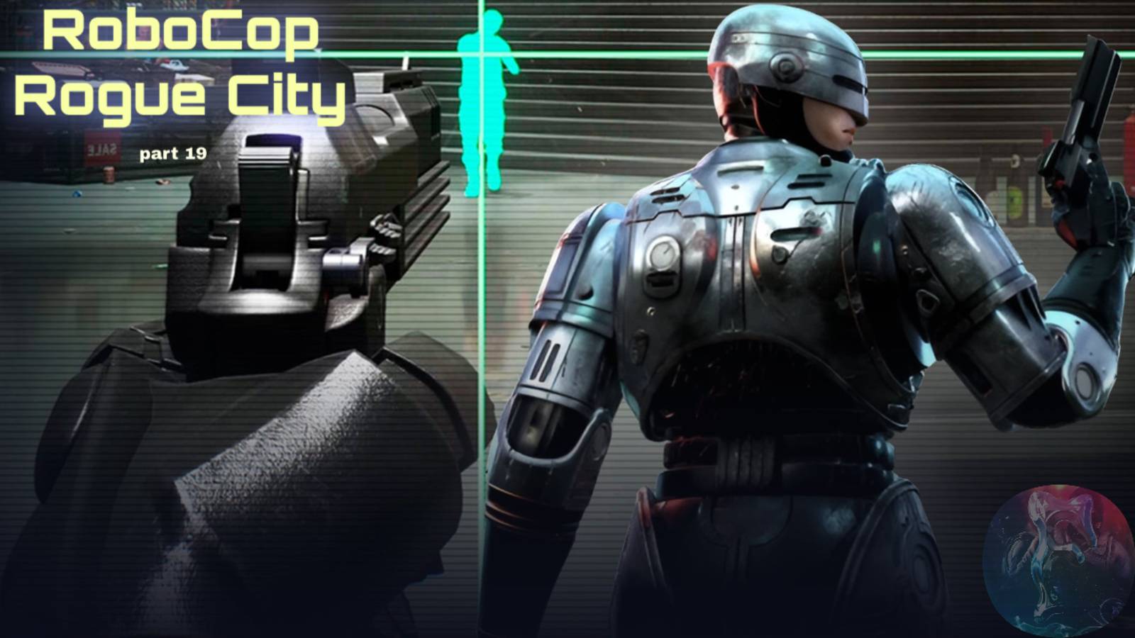 RoboCop Rogue City --﹥Помощь брюнеточке и смерть старика (Часть 19)