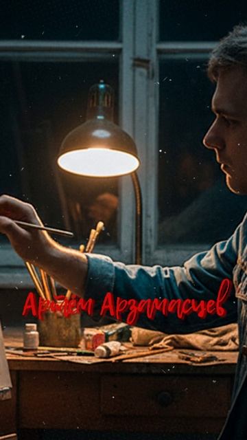 🎨 "Я рисую тебя" — Артём Арзамасцев. Автор Владимир Разумков Душевная песня о любви и вдохновении