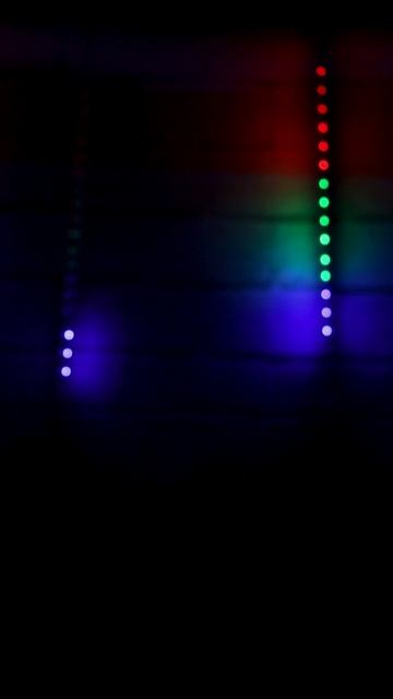 Гирлянда светодиодная Аватар, 50 см, 8 шт, модульная, разноцветная "Артикул 136084"