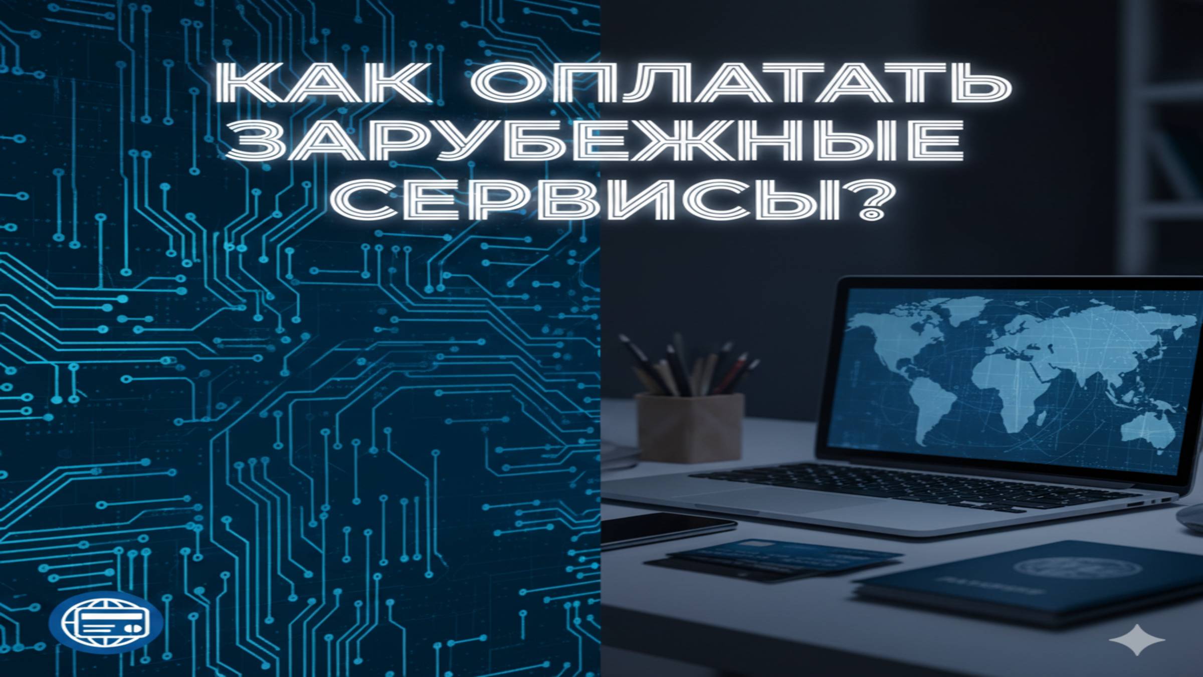 Как оплатить зарубежные сервисы