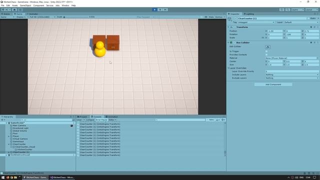Clear Counter Learn Unity Beginner Intermediate 2025 (FREE COMPLETE Course - Unity Tutorial)