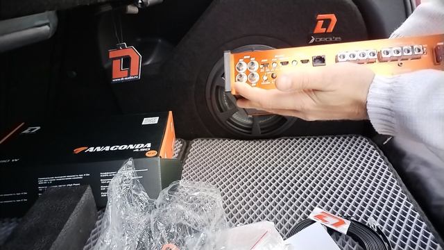 Обзор SQ усилителя DL-AUDIO Anaconda 4.90 v.2