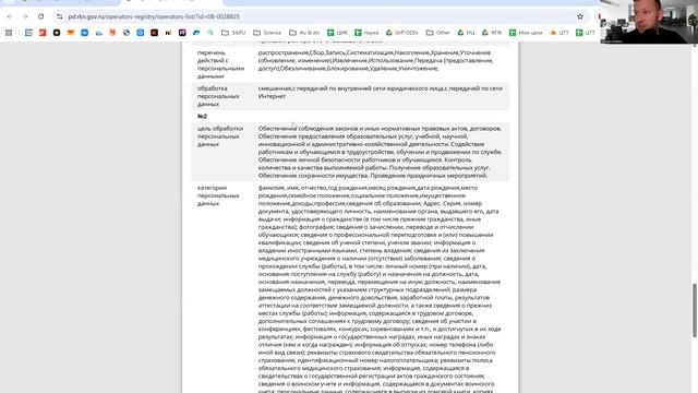 ОПОИБ 2025. Портал персональных данных Роскомнадзора