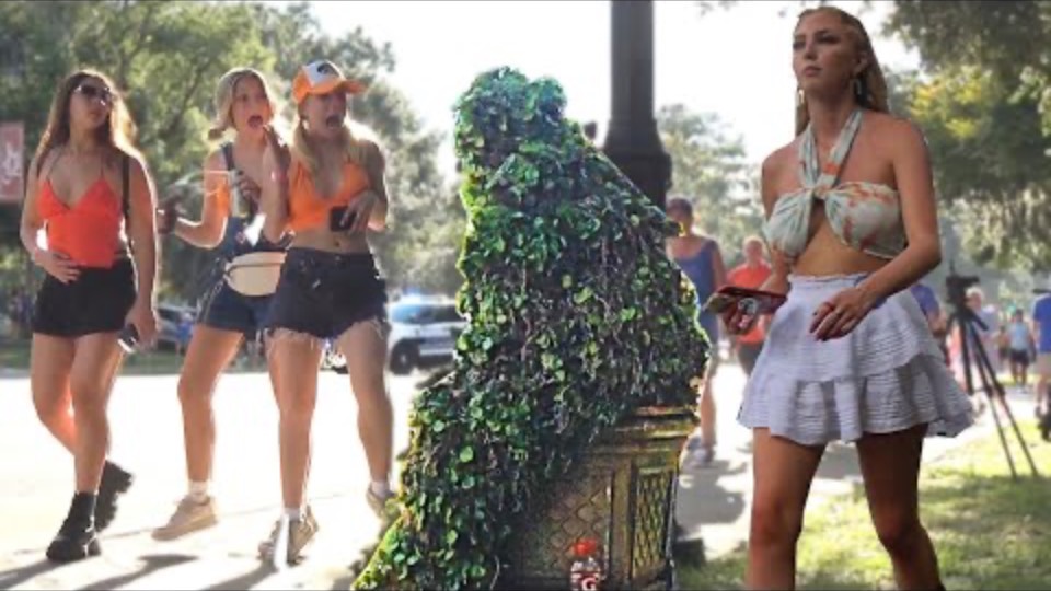 Best Bushman Reactions At Alabama Crimson Tide VS Florida Gators