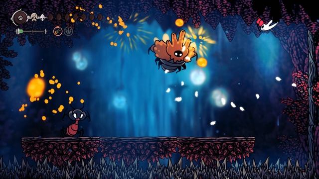 Hollow Knight Silksong 18 - Коралловая Башня