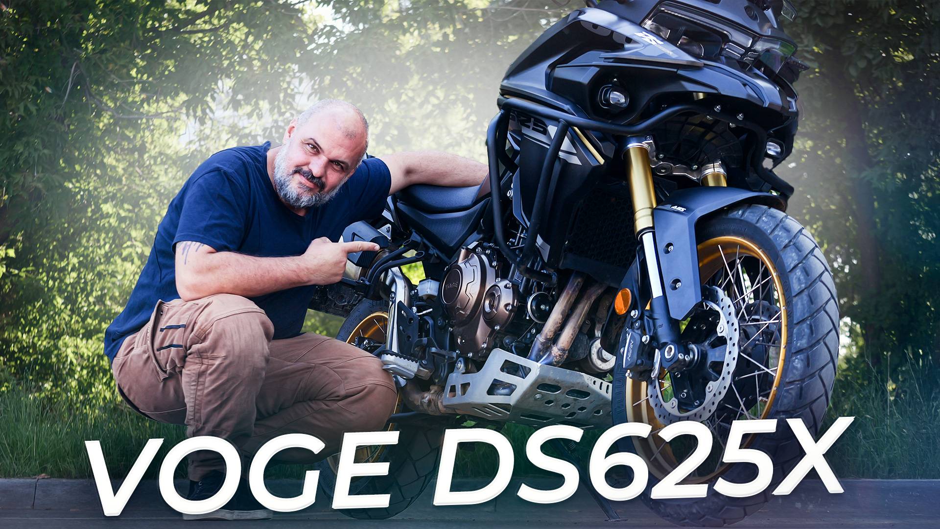 Туристический эндуро, который подойдёт и новичку. Voge DS625X | Два колеса