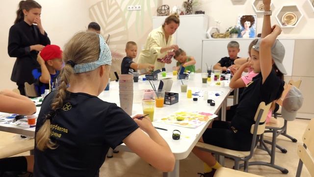 «Цветовые грани души»